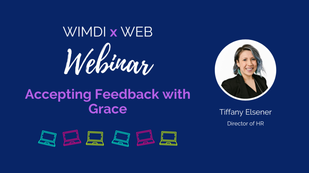 Video - Accepting Feedback with Grace - Tiffany Elsener
